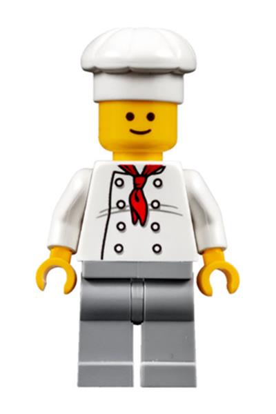 LEGO Baker Minifigure twn269 | BrickEconomy
