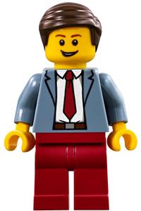 LEGO Office Worker Minifigure twn278 | BrickEconomy