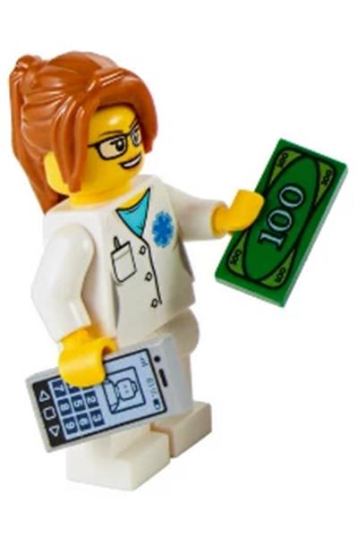 LEGO Doctor Minifigure twn344 | BrickEconomy