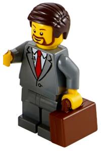 LEGO Male with Suit Jacket Buttoned twn347 | BrickEconomy