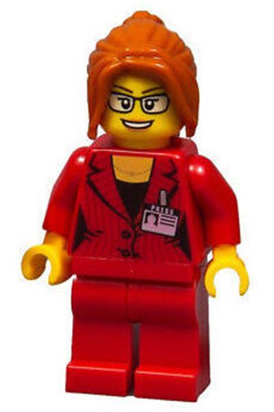 LEGO Red Ludo Reporter Minifigure twn354 | BrickEconomy
