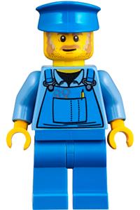 LEGO Mechanic Male Minifigure twn361 | BrickEconomy