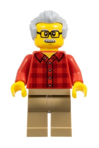 LEGO Grandfather Minifigure twn368 | BrickEconomy