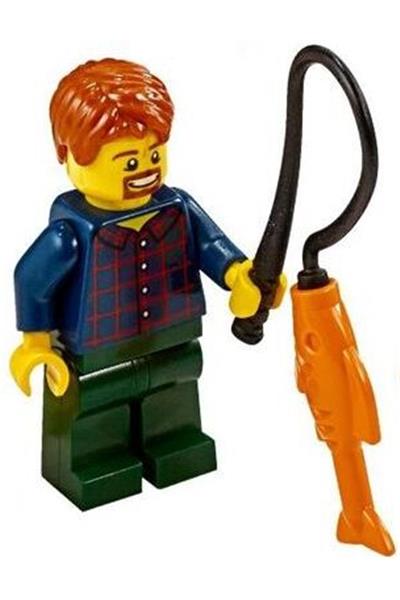 LEGO Man with Plaid Button Shirt Minifigure twn371 | BrickEconomy