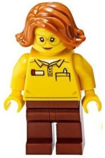 LEGO Toy Store Worker Minifigure twn381 | BrickEconomy