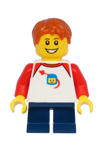 LEGO Boy with Classic Space Shirt Minifigure twn397 | BrickEconomy