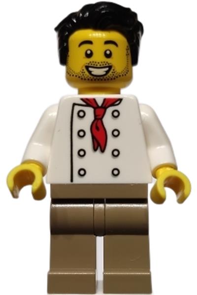 LEGO Chef Minifigure twn431 | BrickEconomy