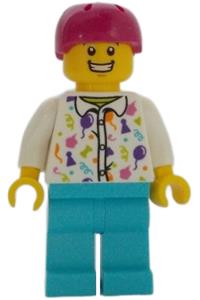 LEGO Man - White Party Shirt Minifigure twn469 | BrickEconomy