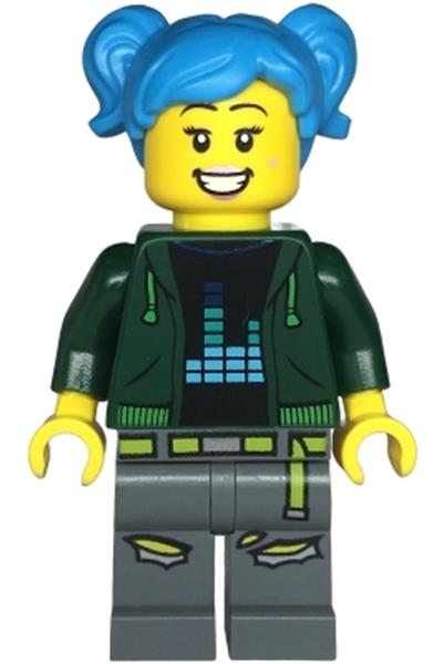 LEGO Poppy Starr Minifigure twn475 | BrickEconomy