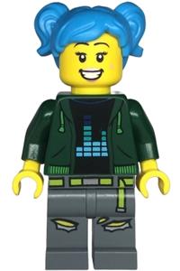LEGO Poppy Starr Minifigure twn475 | BrickEconomy