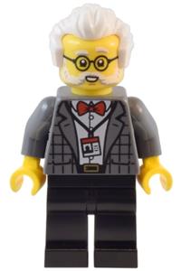LEGO Natural History Museum Curator twn490 | BrickEconomy