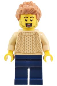 LEGO Adult Male Minifigure twn503 | BrickEconomy