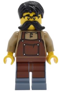 LEGO Tudor House Clockmaker Minifigure twn515 | BrickEconomy