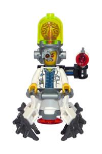 LEGO Professor Brainstein Minifigure uagt034 | BrickEconomy