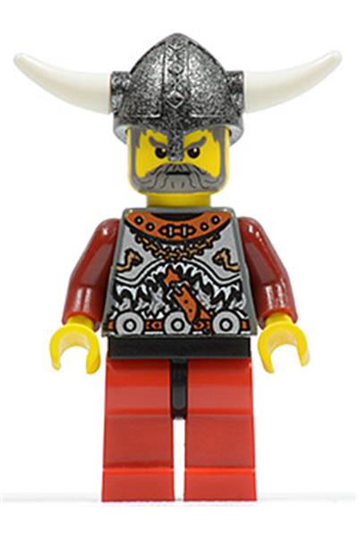 LEGO Viking Red Chess Bishop Minifigure vik032 | BrickEconomy