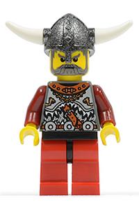 LEGO Viking Red Chess Bishop Minifigure vik032 | BrickEconomy