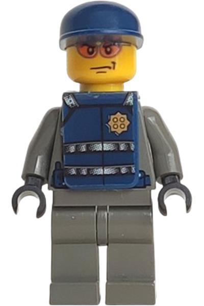 LEGO Security Guard Minifigure wc001s | BrickEconomy