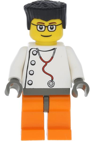 LEGO Doctor Minifigure wc015 | BrickEconomy