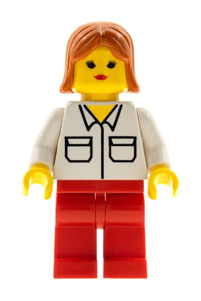 LEGO Female Minifigure wc029 | BrickEconomy