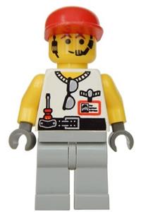 LEGO Grip Minifigure wc4060 | BrickEconomy