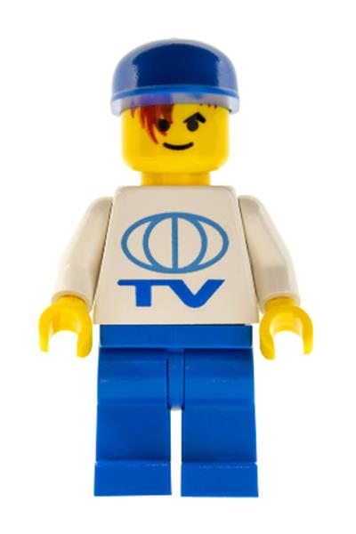 LEGO TV Crew Minifigure wc4457 | BrickEconomy