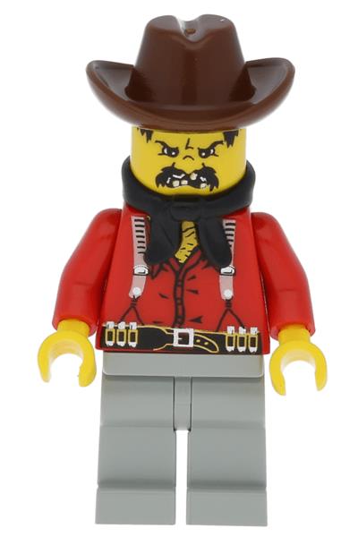 LEGO Flatfoot Thompson Minifigure ww008 | BrickEconomy