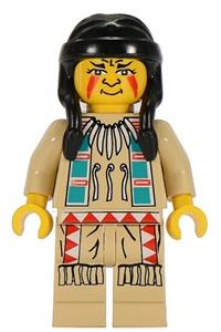 LEGO Indian Minifigure ww023 | BrickEconomy