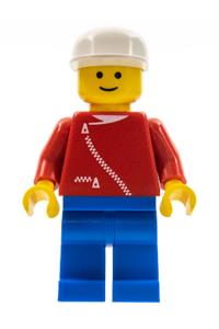 LEGO Male in Jacket with Zipper zip014 | BrickEconomy