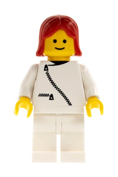 LEGO Female in Jacket with Zipper Minifigure zip034 | BrickEconomy