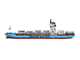 LEGO 10152 Maersk Sealand Container Ship | BrickEconomy
