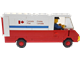 LEGO 105 Mail Van | BrickEconomy