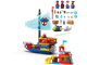 LEGO 11208 Spidey and His Amazing Friends Team Spidey Pirate Ship ...