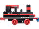 LEGO 120 Complete Freight Train Set with Tipper Trucks | BrickEconomy