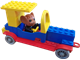 LEGO 121 Fabuland Roadster | BrickEconomy