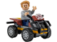 LEGO 122223 Jurassic World Owen with Quad | BrickEconomy