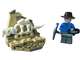 LEGO 122334 Jurassic World Alan with Dino Skeleton | BrickEconomy