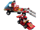 LEGO 1253 Shell Race Car Transporter | BrickEconomy