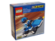 LEGO 1272 Blue Racer | BrickEconomy