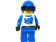 LEGO 1282 Blue Racer | BrickEconomy