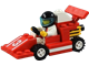 LEGO 1477 Racing Red Race Car Number 3 | BrickEconomy