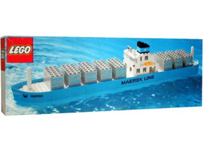 Lego Maersk Container Ship