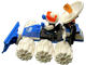 LEGO 1704 Ice Planet 2002 Ice Planet Satellite Plow | BrickEconomy