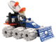 LEGO 1704 Ice Planet 2002 Ice Planet Satellite Plow | BrickEconomy