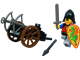 LEGO 1732 Dragon Knights Crossbow Cart | BrickEconomy