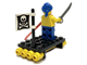 LEGO 1733 Shipwrecked Pirate | BrickEconomy