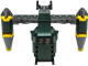 LEGO 20021 Star Wars The Clone Wars Bounty Hunter Assault Gunship ...