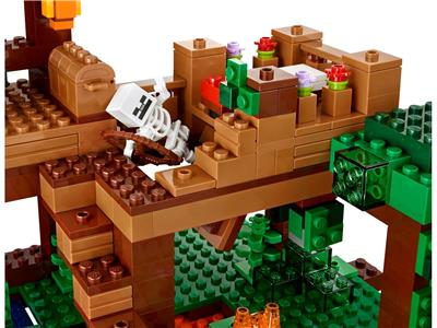 Lego minecraft 21125 the jungle tree house store