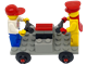 LEGO 2585 Trains Track Buggy with Station Master and Cool Kid ...