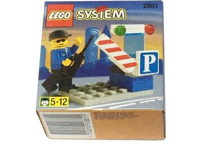 LEGO 2881 Parking Gate Attendant | BrickEconomy