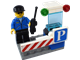 LEGO 2881 Parking Gate Attendant | BrickEconomy